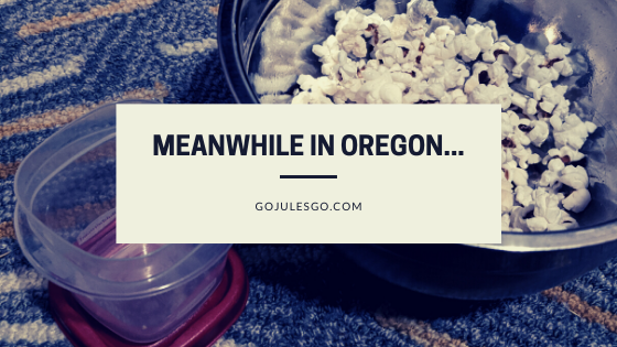Meanwhile in Oregon… – Go Jules Go